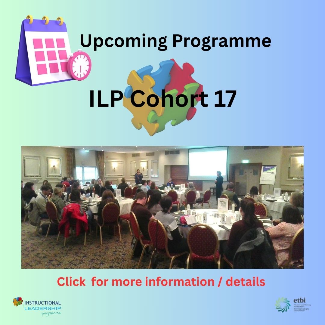 IL Events – Instructional Leadership